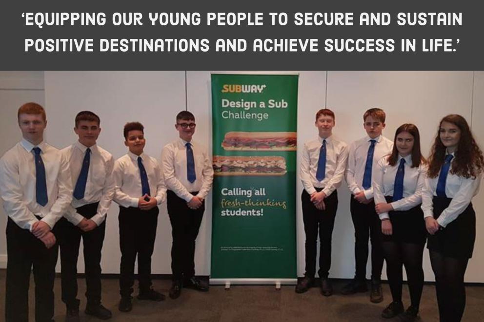 Dunoon pupils take a large bite of success in national sandwich competition