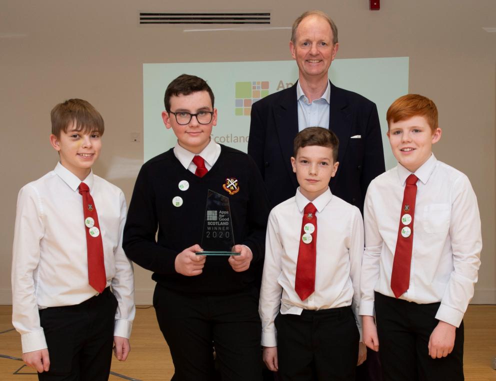 Dunoon pupils are national winners for fourth year running