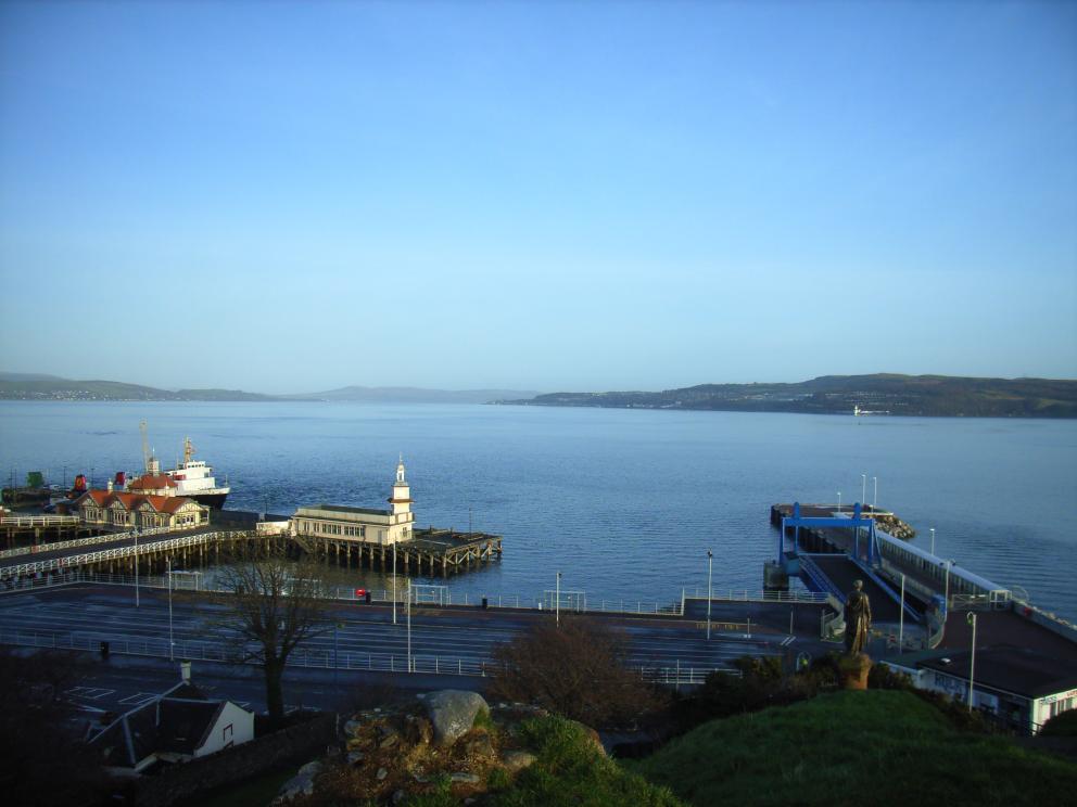 Work begins at Dunoon Breakwater on March 11