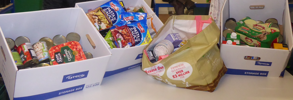 Supporting Getting Good Food to Good Causes