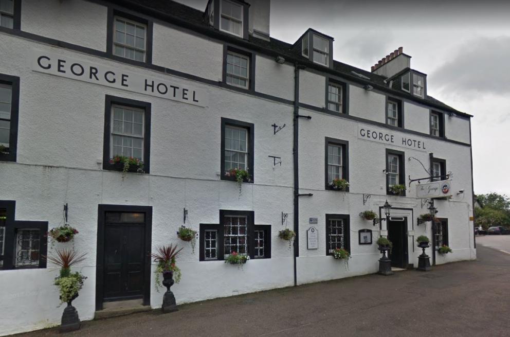 Double win for The George Hotel at Scottish Bar & Pub Awards 2019