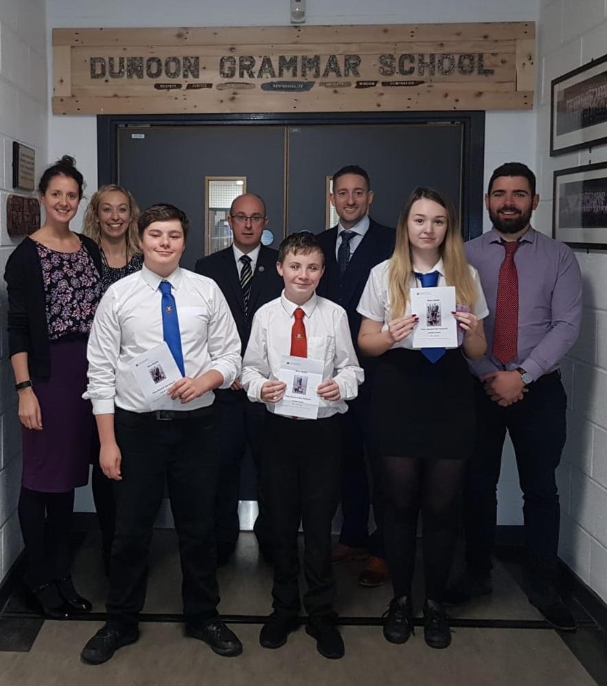 Pupils have their say on teaching at Dunoon Grammar